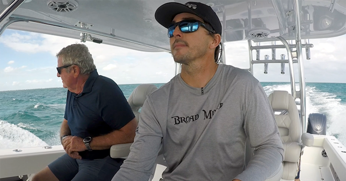 Shoxs | Charter captain Nick Stanczyk installs Shoxs suspension…