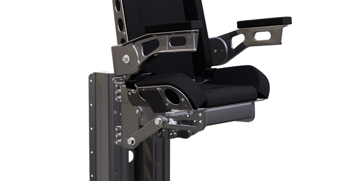 SHOXS | SHOXS 6100 : Shock-absorbing helm suspension seating or…