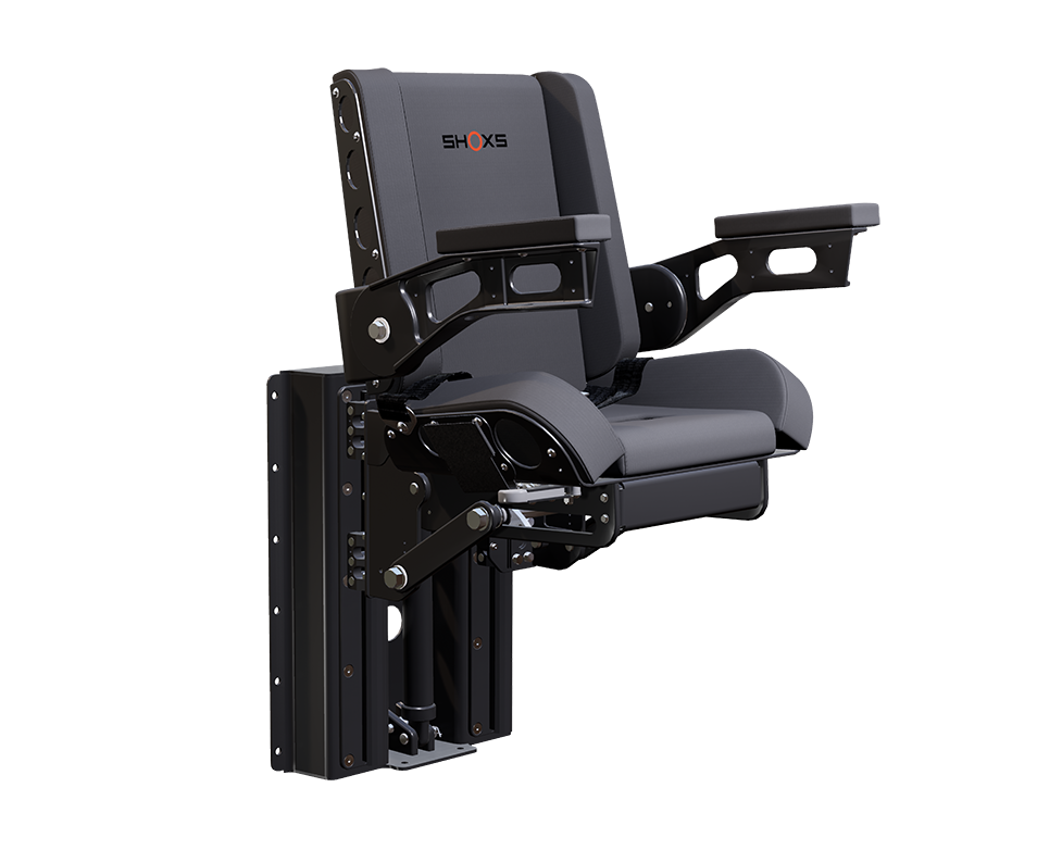 SHOXS | SHOXS 6100 : Shock-absorbing helm suspension seating or…